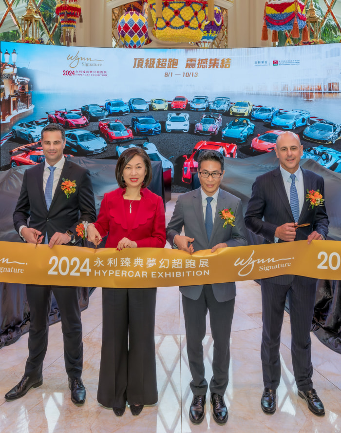Wynn Signature – 2024 Hypercar Exhibition | Wynn Resorts Macau
