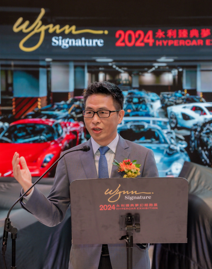 Wynn Signature – 2024 Hypercar Exhibition | Wynn Resorts Macau