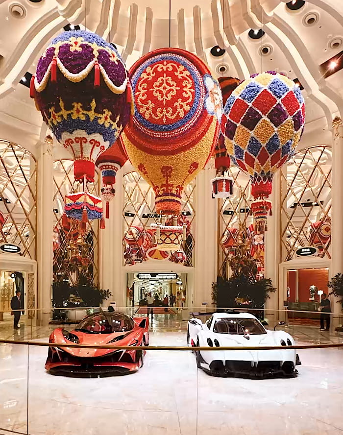 Wynn Signature – 2024 Hypercar Exhibition | Wynn Resorts Macau