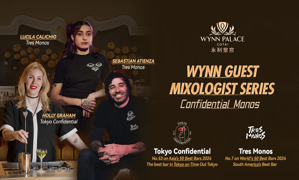 5-Star Luxury Hotels - Dining, Entertainment & Shops | Wynn Resorts Macau