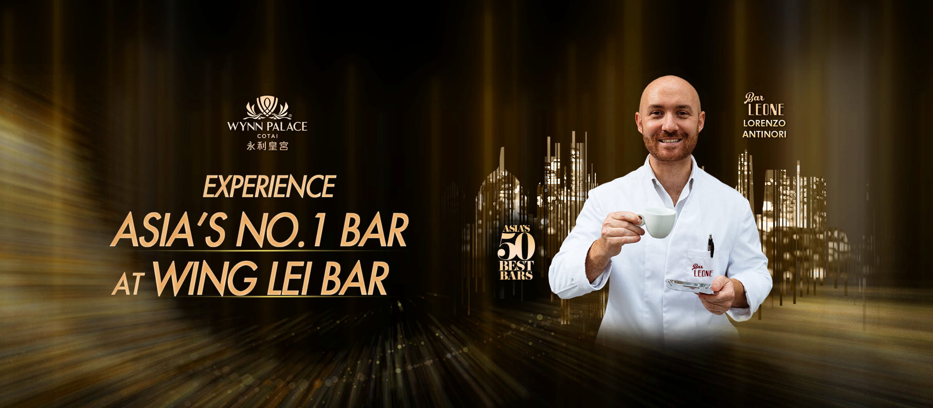 Finest Luxury 5-Star Hotel | Wynn Palace