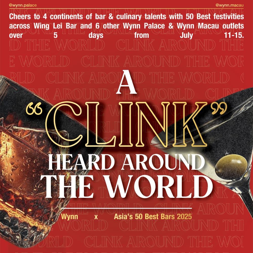 Upcoming and Only at Wynn | Wynn Resorts Macau